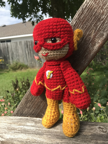 Ravelry: Classic The Flash pattern by marillionjade24