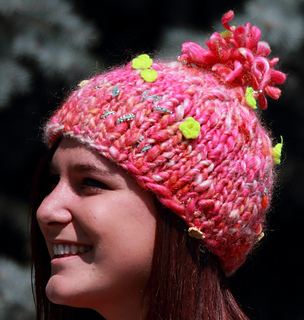 Ravelry: Gypsy Garden Hat pattern by Kristen Ashbaugh-Helmreich
