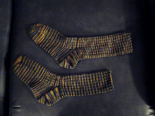 Ravelry: Easy Socks pattern by Marinebelle