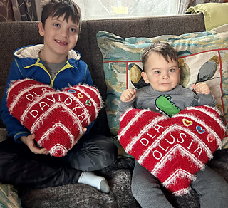 Ravelry: mariolac's HUGGABLE HEARTS for MY SWEETHEARTS