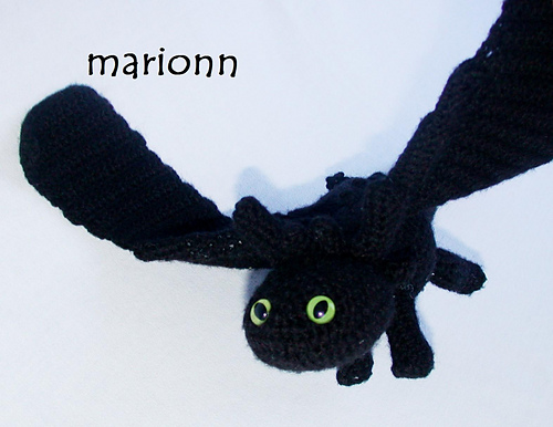 Ravelry: Toothless (Original) pattern by Nichole D