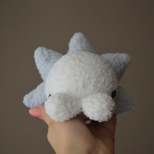 Ravelry: Snom pokemon pattern by Marina Artamonova