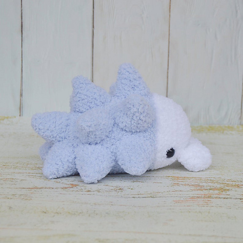 Ravelry: Snom pokemon pattern by Marina Artamonova