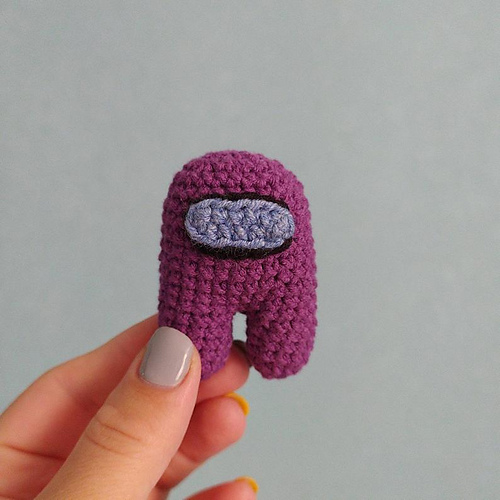 Ravelry: Among us pattern by Marina Artamonova