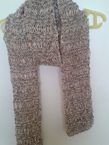 Ravelry: Ribbon Yarn Drop Stitch Scarf pattern by Diane L. Augustin