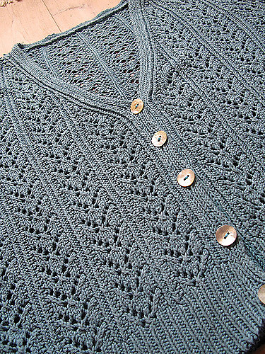 Ravelry: Lace Cardigan pattern by Sarah Dallas
