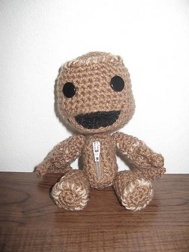 Ravelry: Sackboy pattern by Mundy Morning