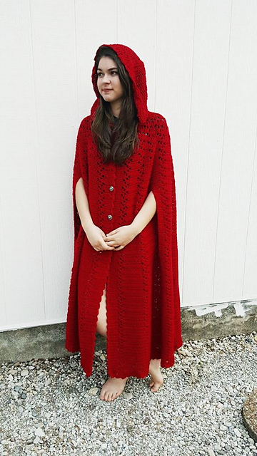 Ravelry: marla3206's Valentine's Cape