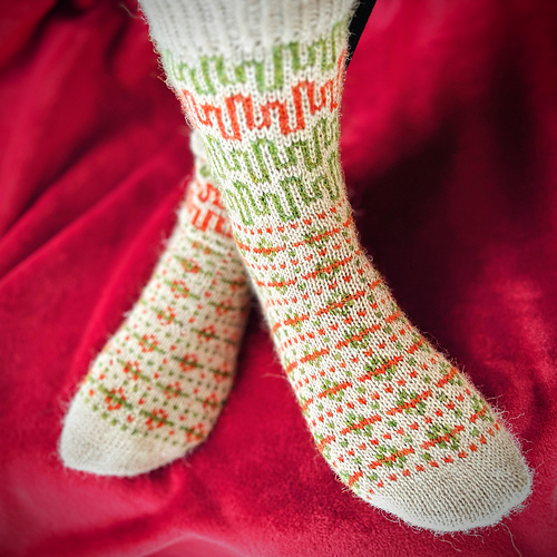 Ravelry: London Memories Socks pattern by Zanete Knits