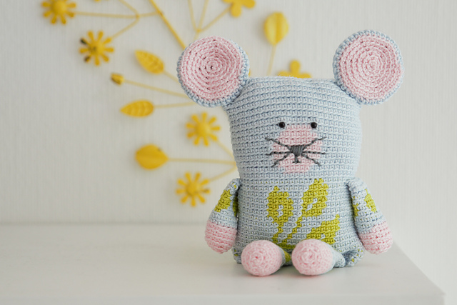Ravelry: mouse pattern by Marlies Madeleen