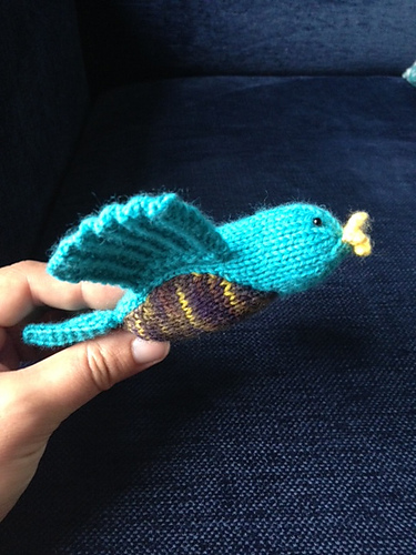 Ravelry: Flying Birds pattern by Audrey Ritchie