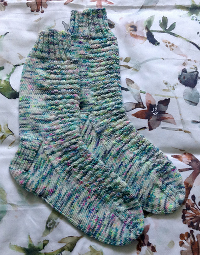 Ravelry: Apollo Socks pattern by Melinda Measor