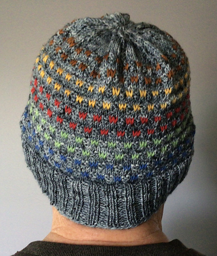Ravelry: Hip to be Square (Hat) pattern by Melinda Measor