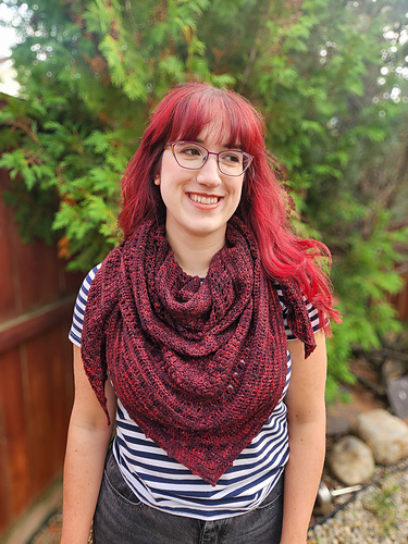 Ravelry: Crochet Your Own Adventure Shawl pattern by Haley Herman