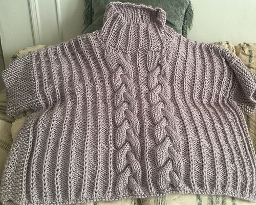 Ravelry: 181-18 Winter Snuggle pattern by DROPS design
