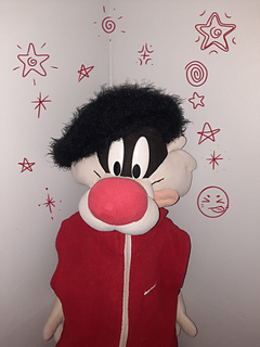 Ravelry: The Fluffy Beret pattern by rosario0