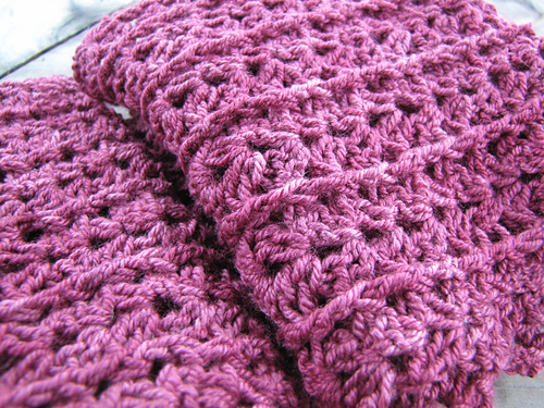 Ravelry: Urban Shells pattern by Katherine Crombie