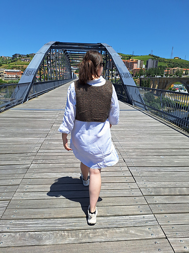 Ravelry: Gushy Garter Vest pattern by Park Williams