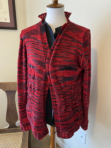 Ravelry: #07 Zaffre pattern by Wei Wilkins