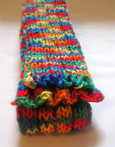 Ravelry: Mindless Knitting: a 3x3 rib scarf recipe pattern by B. Maura ...