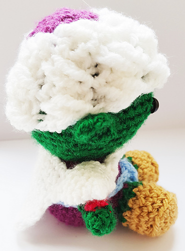 Ravelry: Dragon Ball Z Piccolo Amigurumi pattern by Natalie Smith