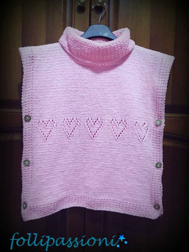 Ravelry: Rose Pullover pattern by Follipassioni