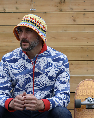 Ravelry: The "Supersonic" hat pattern by Martin Up North