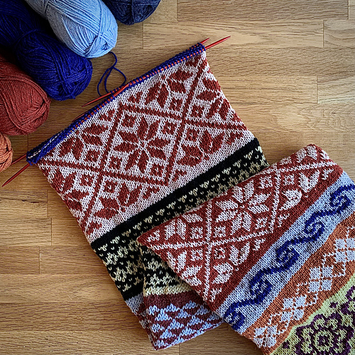 Ravelry: The "Mixtape" loop pattern by Martin Up North