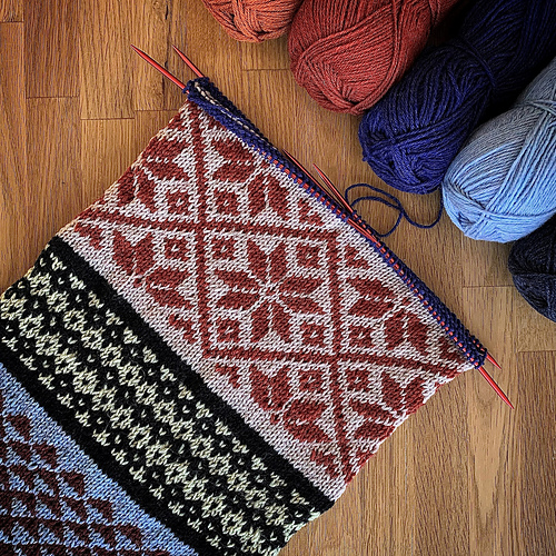 Ravelry: The "Mixtape" loop pattern by Martin Up North