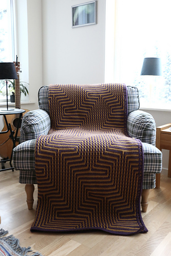 Ravelry: The “Heinz” blanket pattern by Martin Up North