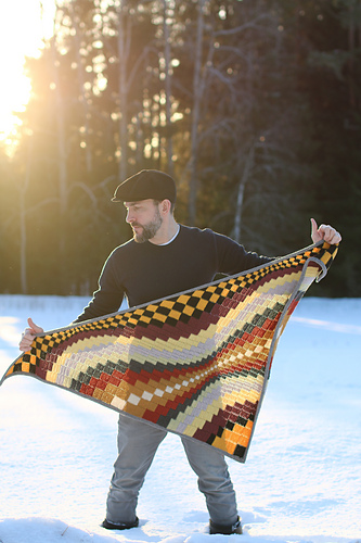 Ravelry: The Landscape Shawl pattern by Martin Up North