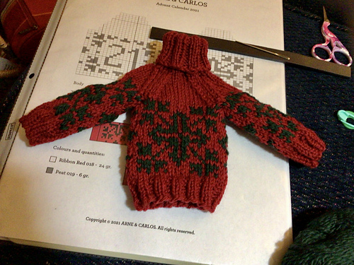 Yarn advent calendar patterns : r/knitting