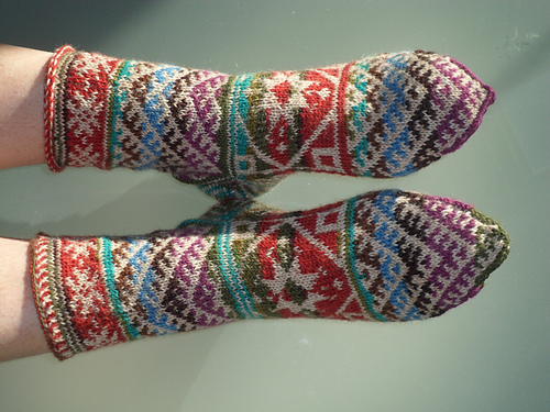 Ravelry: marvelous1's Turkish socks
