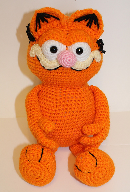 Ravelry: Garfield the Cat Amigurumi pattern by Mary Smith