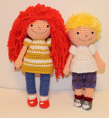 Ravelry: Sam Doll pattern by Mary Smith