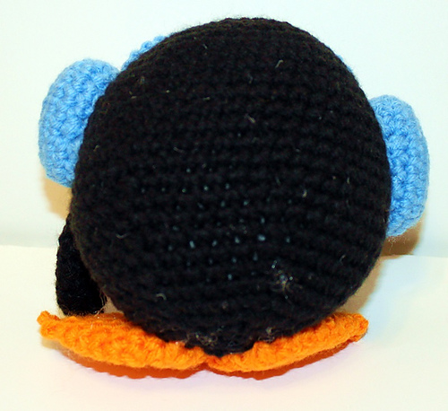 Ravelry: Penguin Noggin Pal Amigurumi pattern by Mary Smith