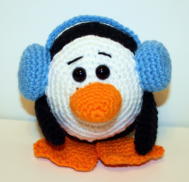 Ravelry: Penguin Noggin Pal Amigurumi pattern by Mary Smith