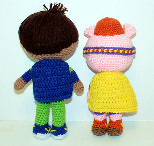 Ravelry: Alpha Pig Doll pattern by Mary Smith