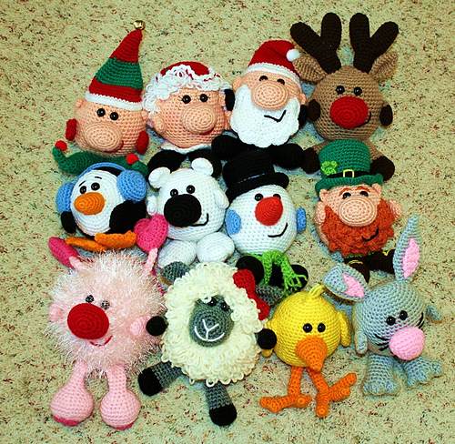 Ravelry: Chick Noggin Pal Amigurumi pattern by Mary Smith