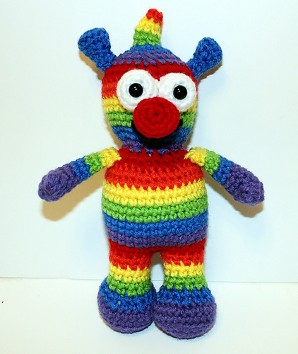 Ravelry: Max the Alien Amigurumi pattern by Mary Smith