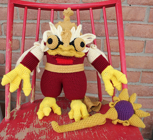 Ravelry: Hoot Loop Skylander pattern by Mary Smith