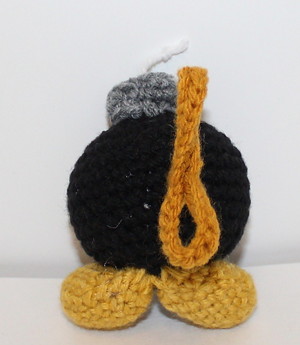 Ravelry: Mini Bob-omb Gamer Friend pattern by Mary Smith
