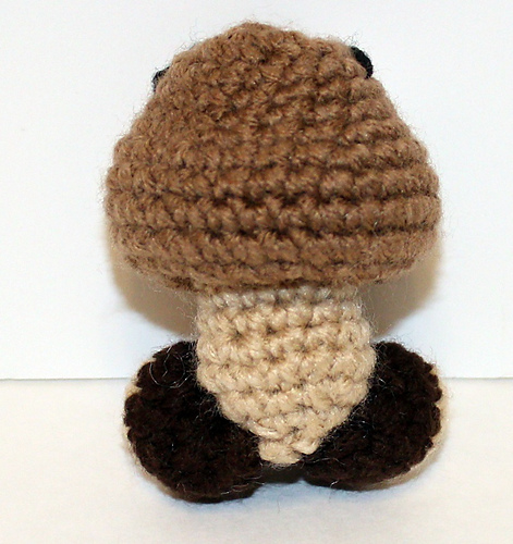 Ravelry: Mini Goomba Gamer Friend pattern by Mary Smith