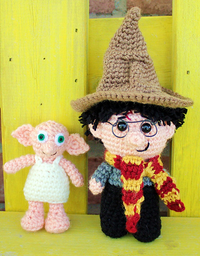 Ravelry: Mini Wizard Friends Collection pattern by Mary Smith