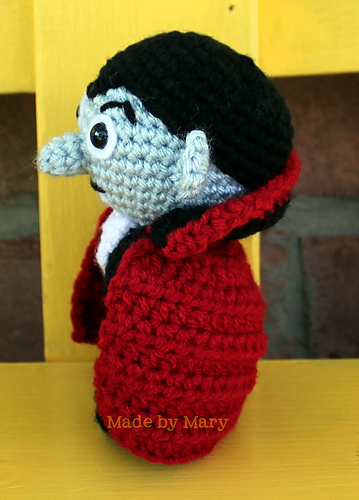 Ravelry: Vampire Mini Spook Amigurumi pattern by Mary Smith