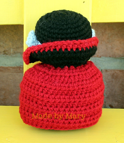 Ravelry: Vampire Mini Spook Amigurumi pattern by Mary Smith