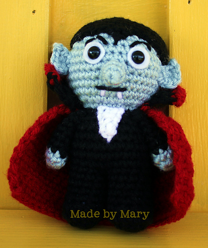 Ravelry: Vampire Mini Spook Amigurumi pattern by Mary Smith