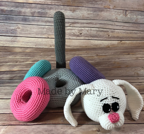 Ravelry: Ring Stacker Toy - Pet Animals pattern by Mary Smith