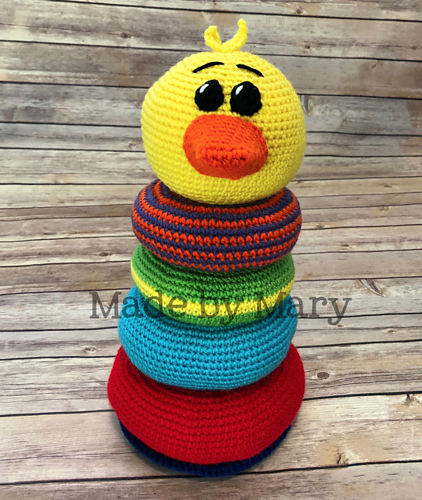 Ravelry: Ring Stacker Toy - Farm Animals pattern by Mary Smith