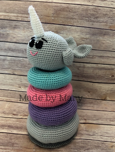 Ravelry: Ring Stacker Toy - Arctic Animals pattern by Mary Smith